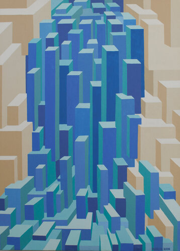 David Rudolph Artist: Paintings for sale - Singulart