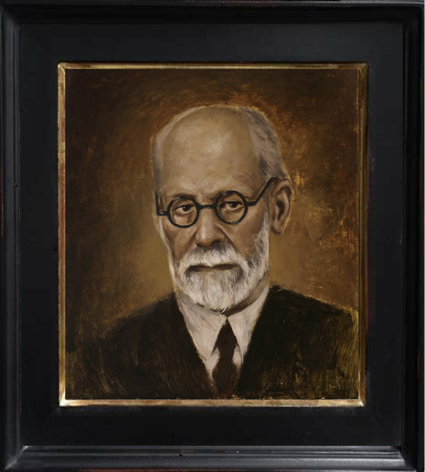 Sigmund Freud Paintings
