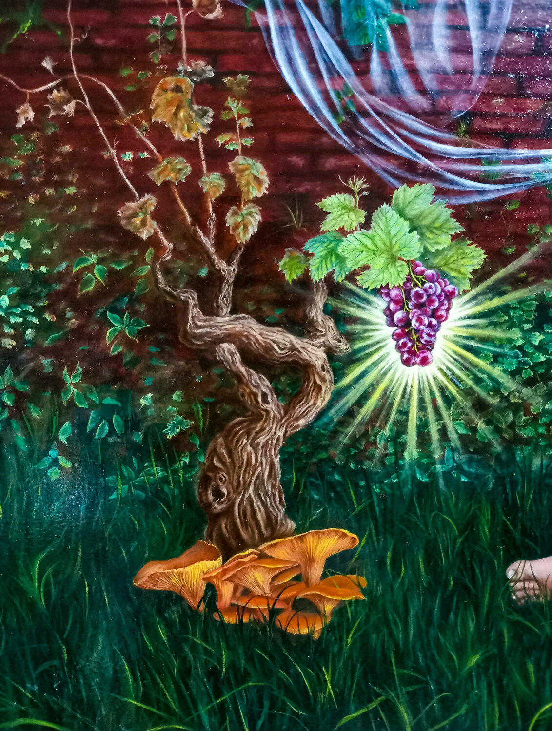 Maya: la Grande Illusione by Angelo Lotti (2021) : Painting Oil on ...