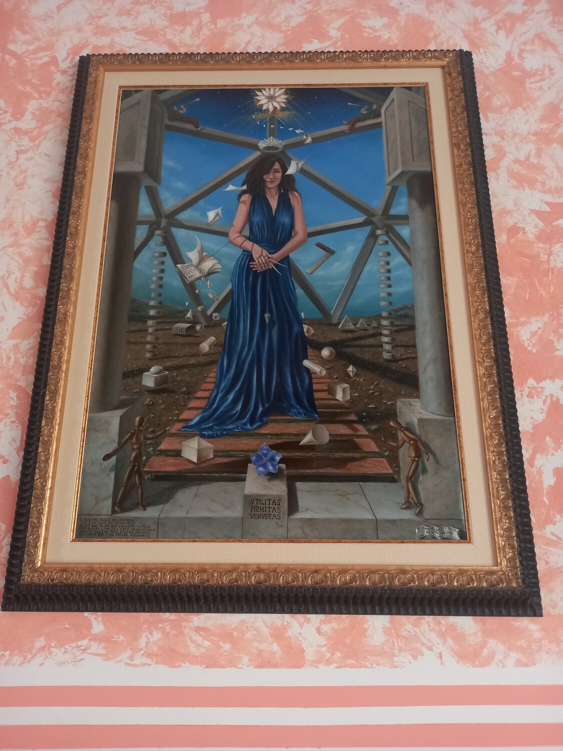 Regina Virtus - Allegoria dell'Architettura e non solo ... by Angelo ...