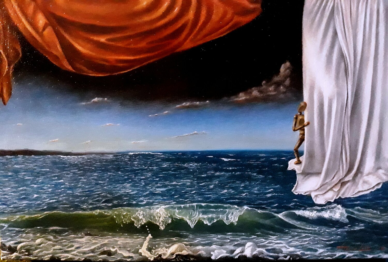 Amor Invictus by Angelo Lotti (2018) : Painting Oil on Canvas - Singulart