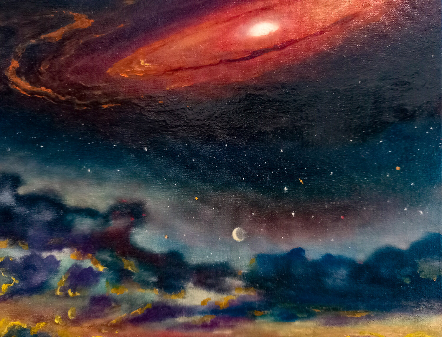 Visione primordiale: la meraviglia dell'Inizio by Angelo Lotti (2022 ...