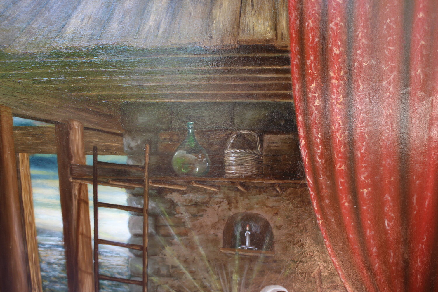 Adorazione dei magi by Angelo Lotti (2020) : Painting Oil on Canvas ...