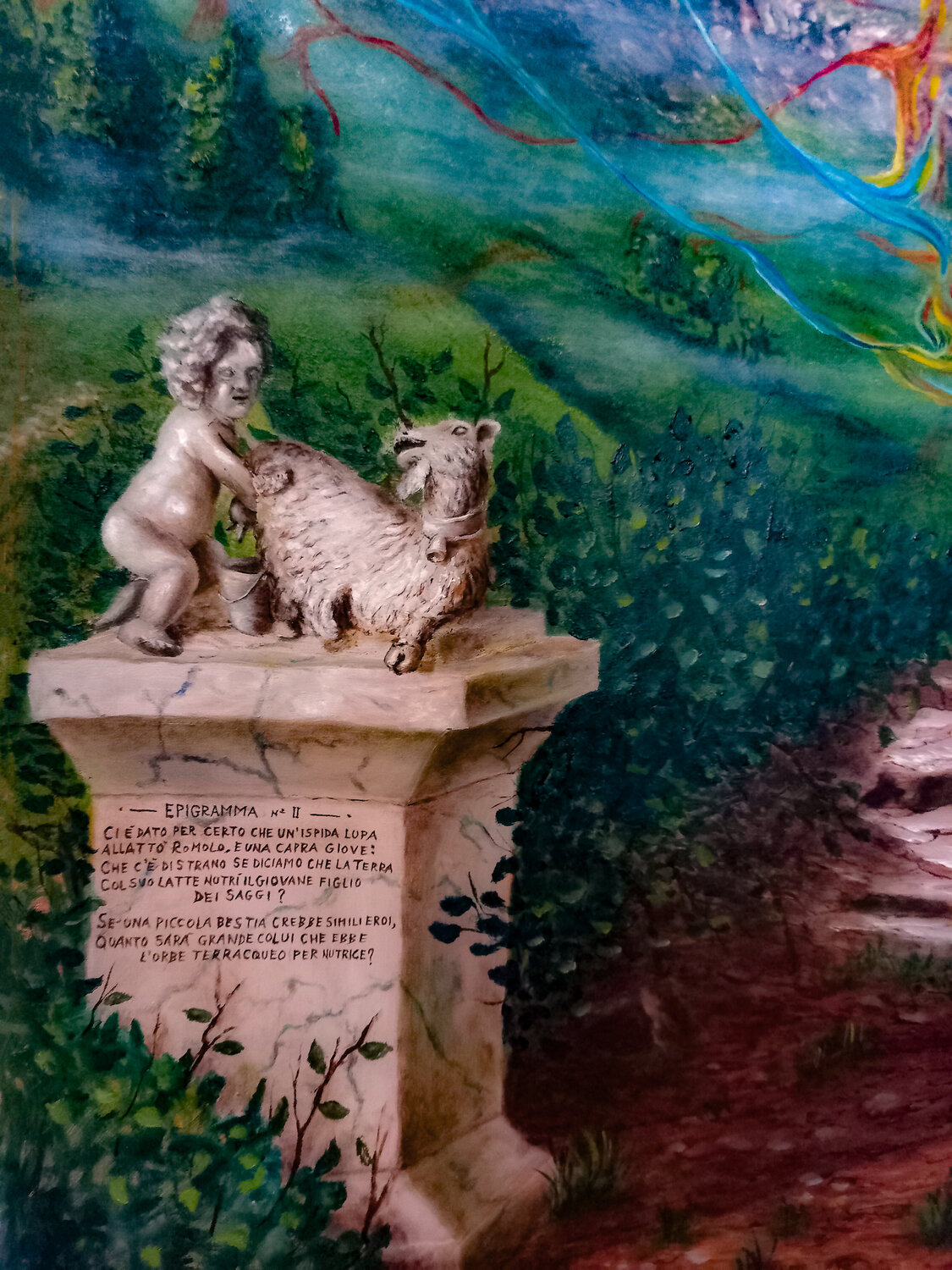 La madre cosmica by Angelo Lotti (2022) : Painting Oil on Canvas ...