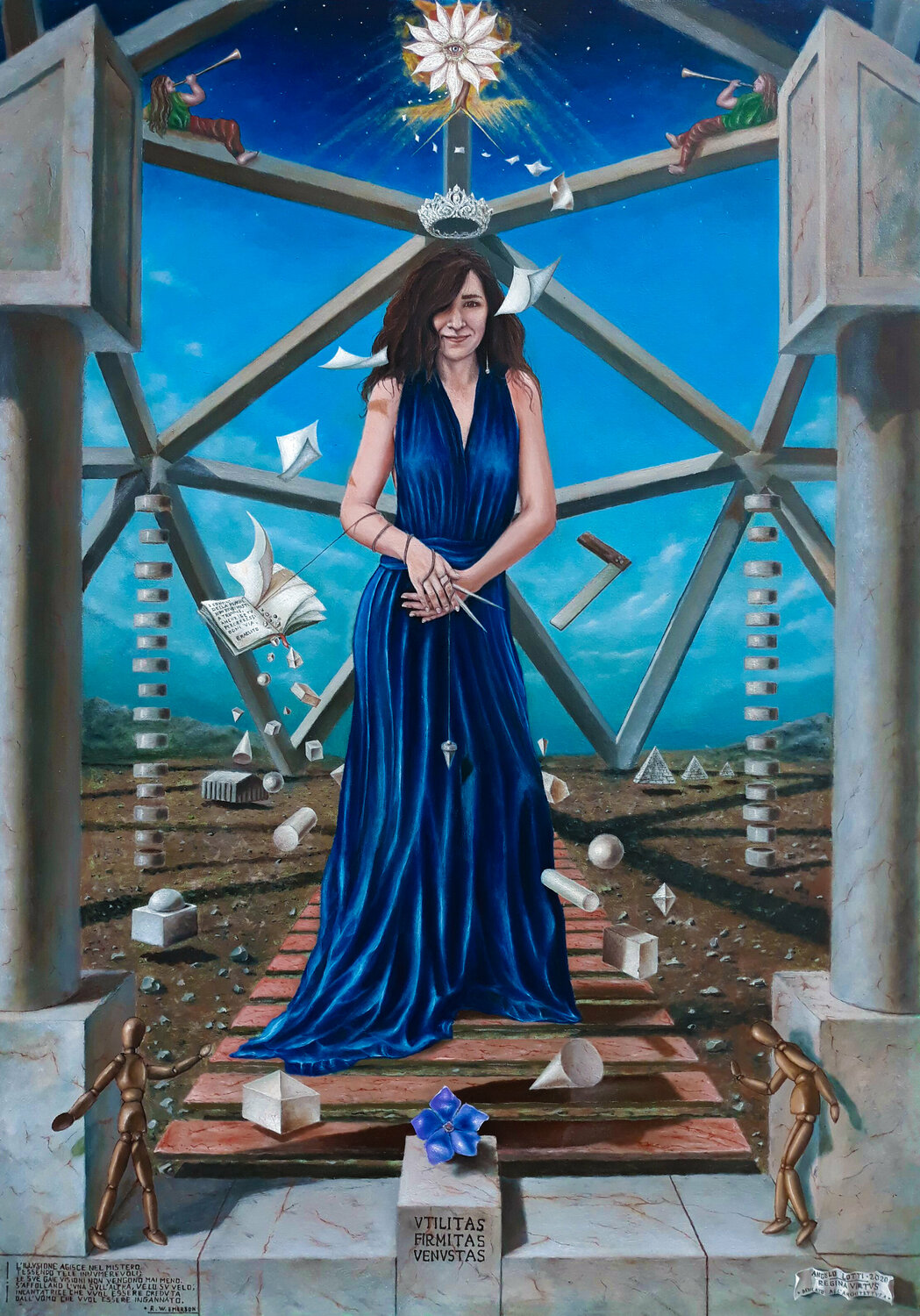 Regina Virtus - Allegoria dell'Architettura e non solo ... by Angelo ...