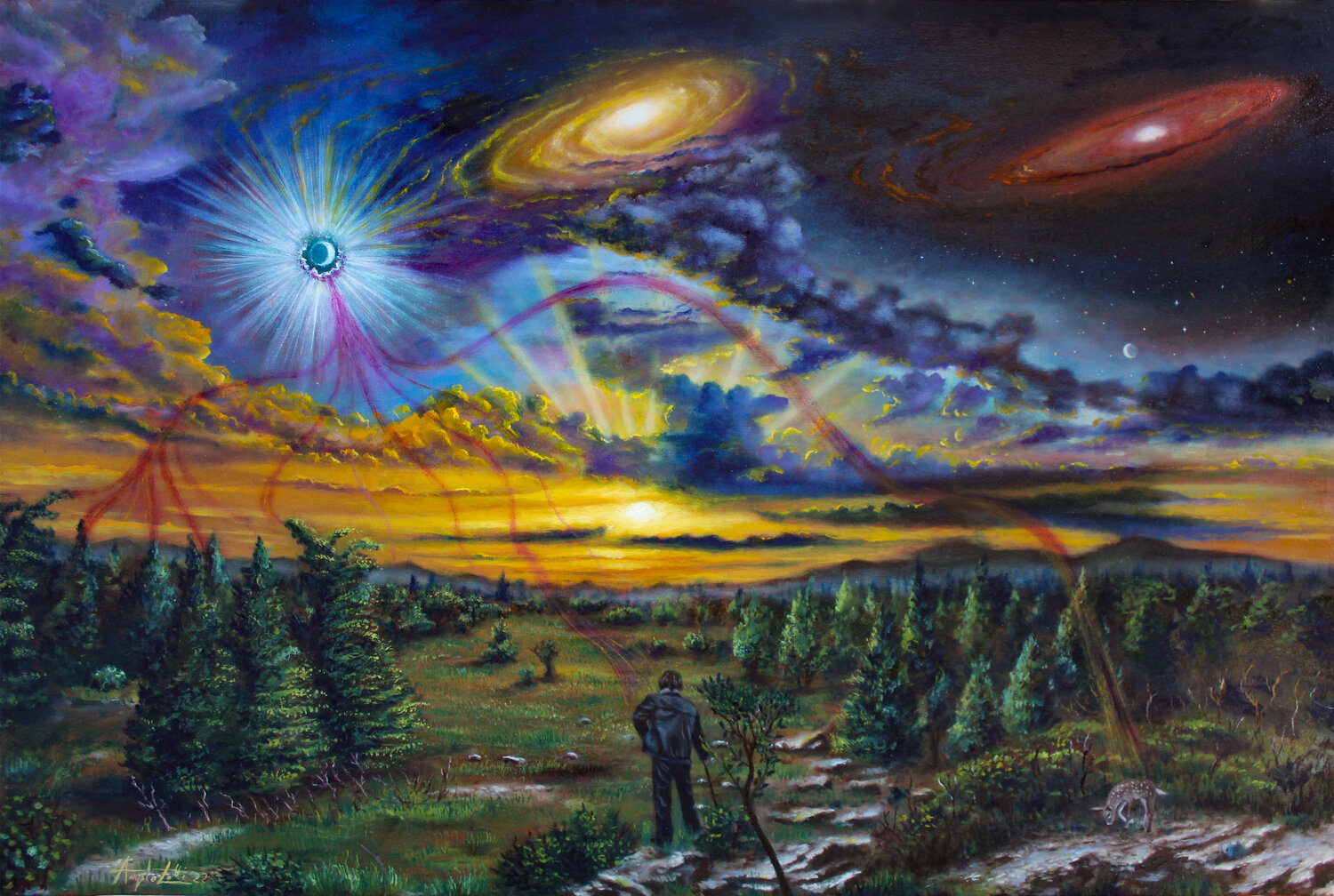 Visione primordiale: la meraviglia dell'Inizio by Angelo Lotti (2022 ...