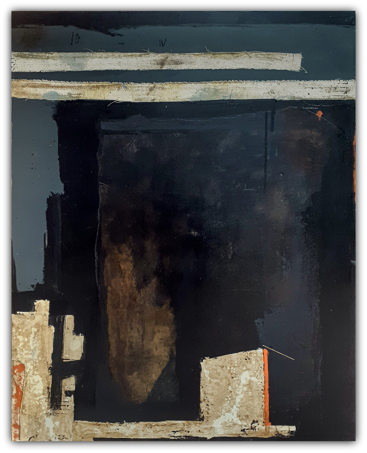 Aube sur Brooklyn by Philippe Roussel (2022) : Painting Acrylic on ...