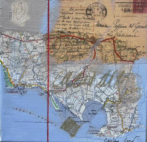 Imaginary Cartography by Caroline Sabourin Bouquet (2022) : Other Media ...