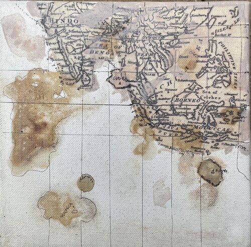 Imaginary Cartography by Caroline Sabourin Bouquet (2022) : Other Media ...