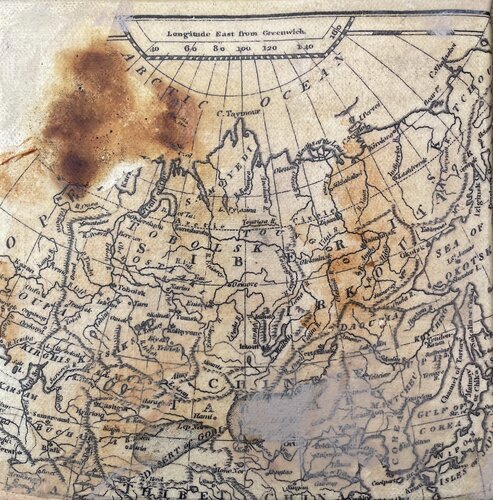 Imaginary Cartography by Caroline Sabourin Bouquet (2022) : Other Media ...