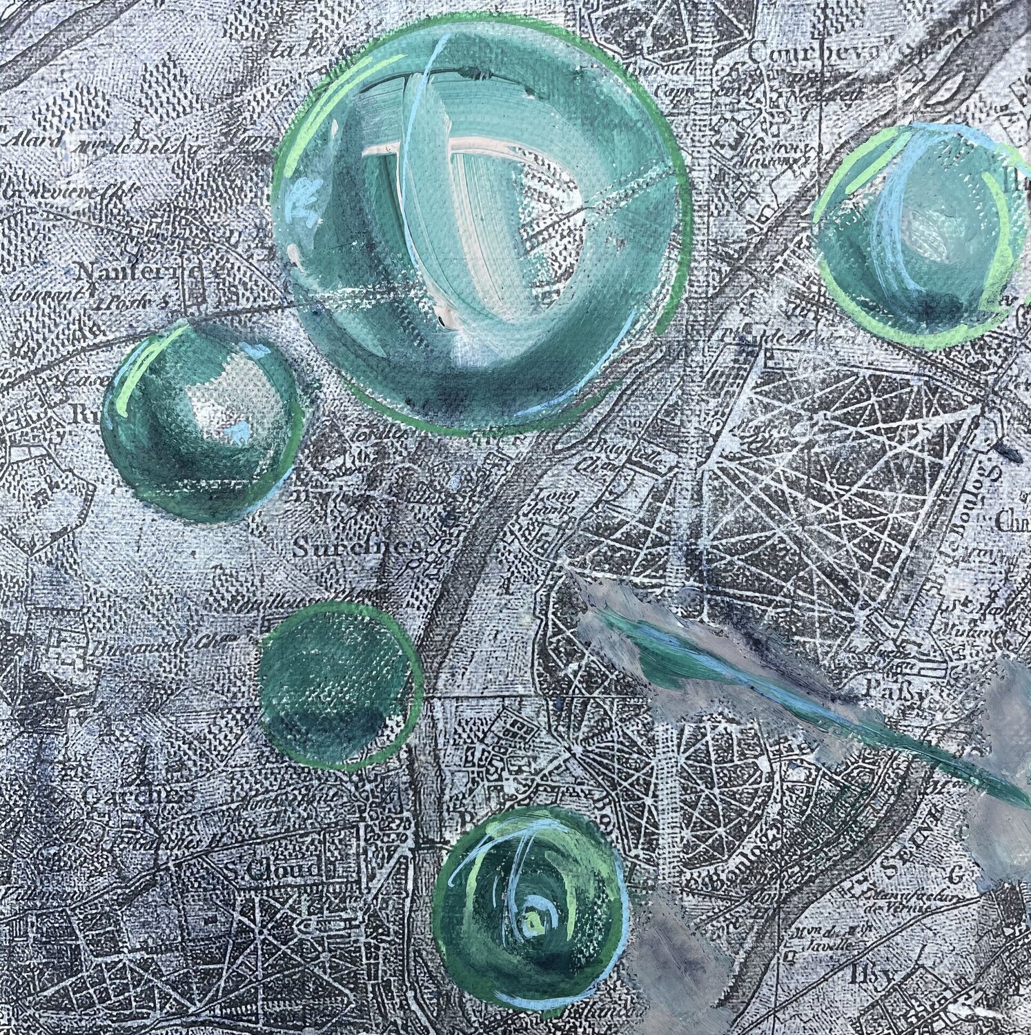 Imaginary Cartography by Caroline Sabourin Bouquet (2022) : Other Media ...