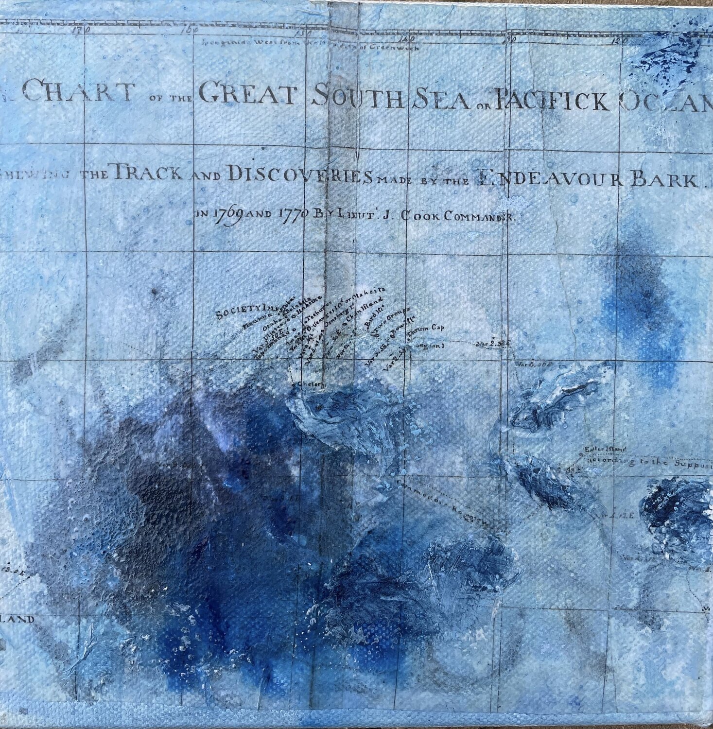 Imaginary Cartography by Caroline Sabourin Bouquet (2022) : Other Media ...