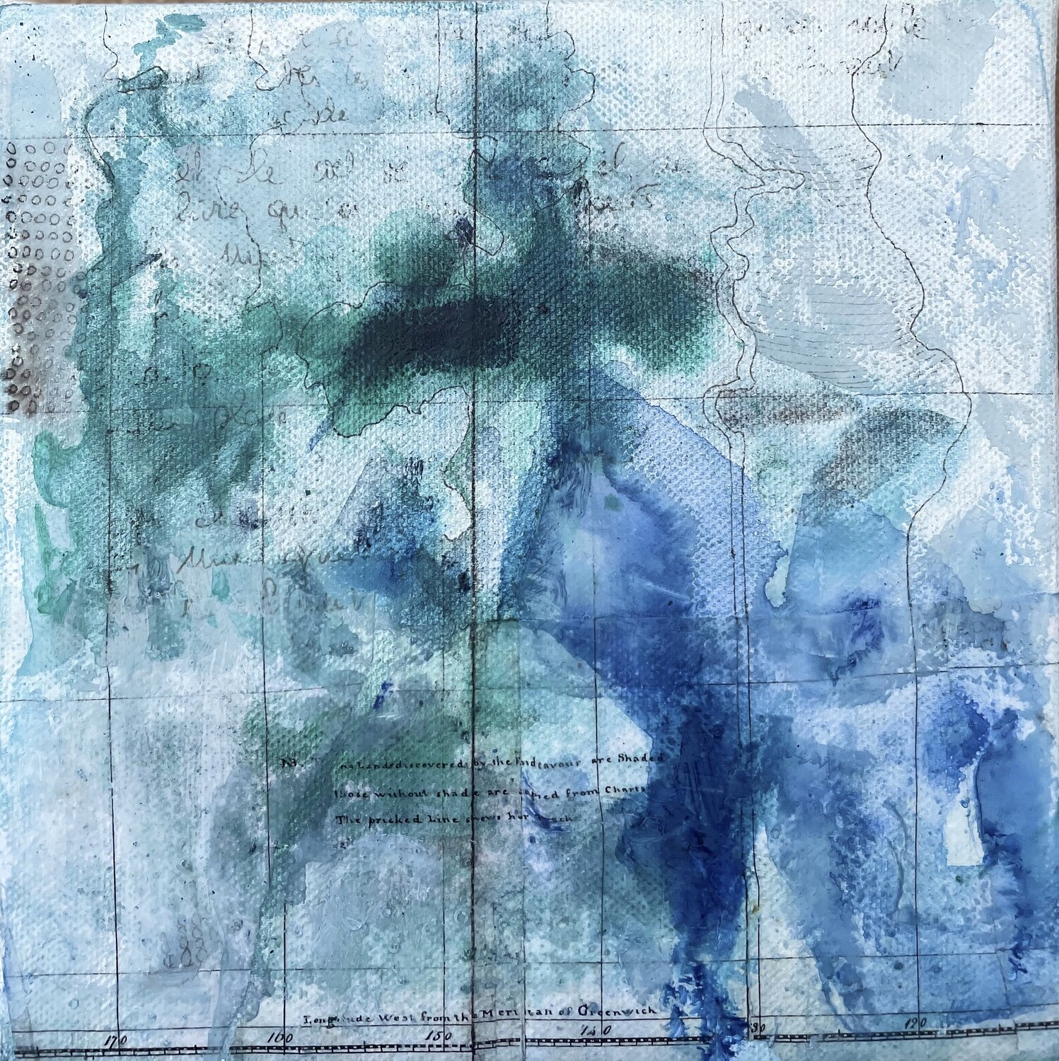 Imaginary Cartography by Caroline Sabourin Bouquet (2022) : Other Media ...