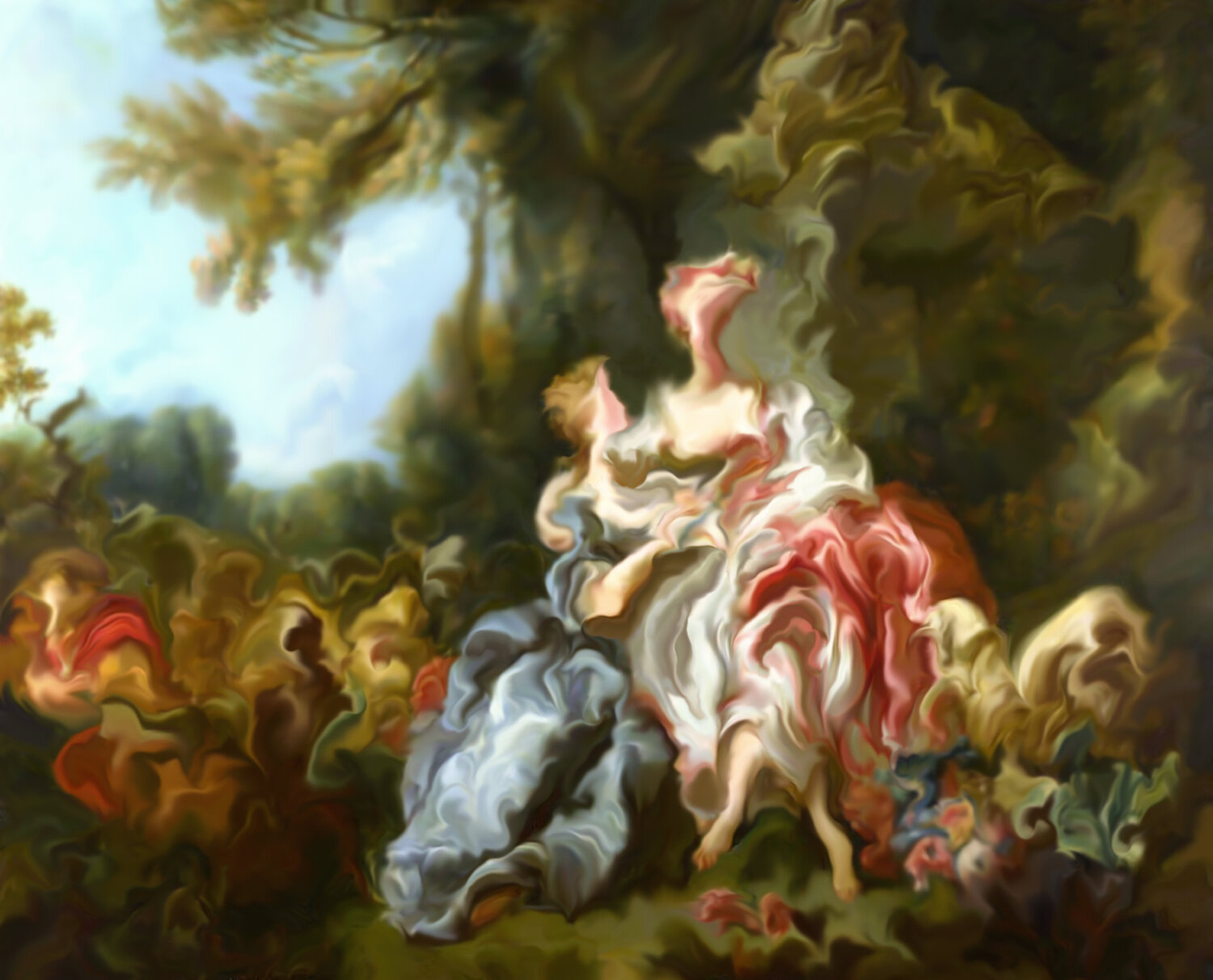 Exuberance Of Sweet Love de Jason Engelbart (2023): Digital Digital en ...