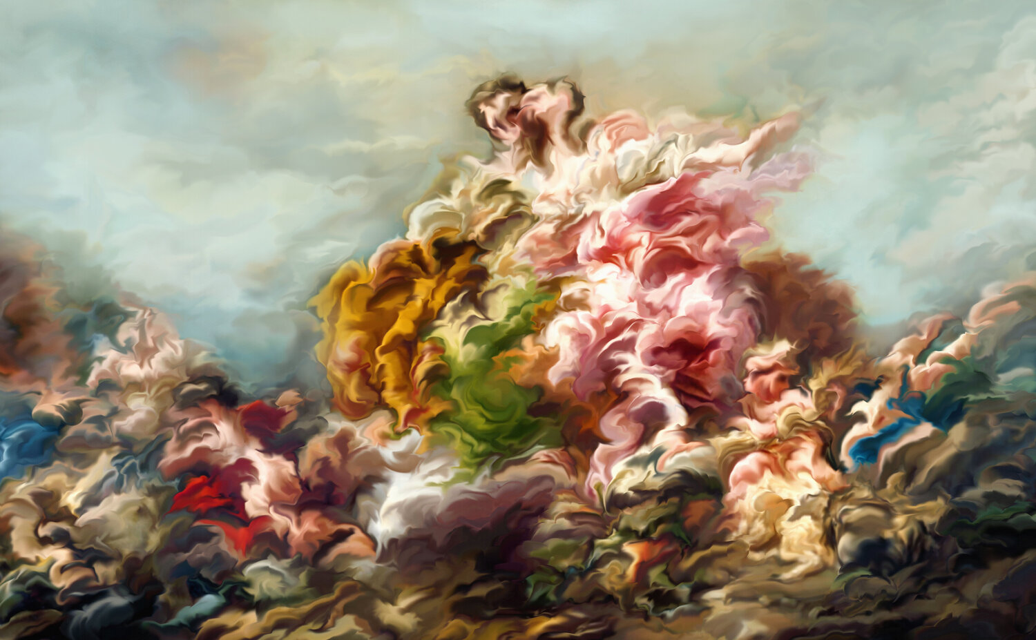 Garden Of Inner Peace by Jason Engelbart (2023) : Digital Digital on ...