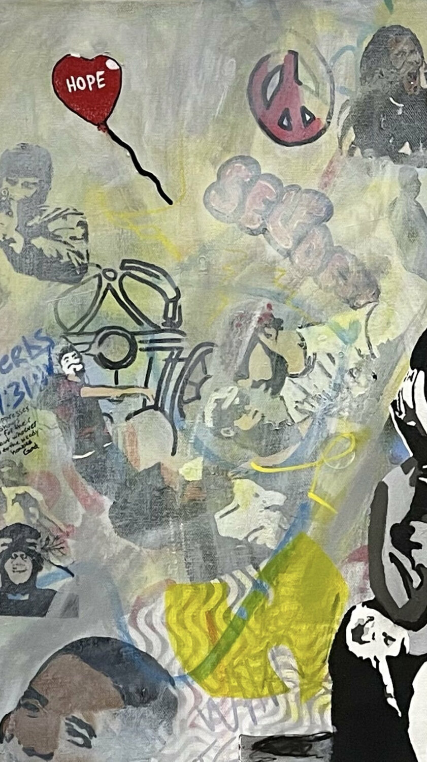 Good Kids, Mad City by Jason Prinzo (2020) : Painting Acrylic on Canvas ...