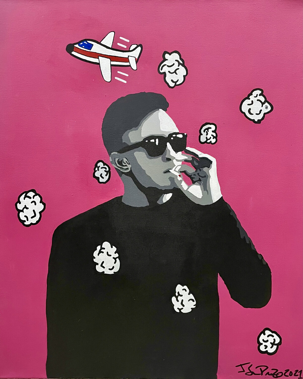 Up Up And Away by Jason Prinzo (2021) : Painting Acrylic on Canvas ...