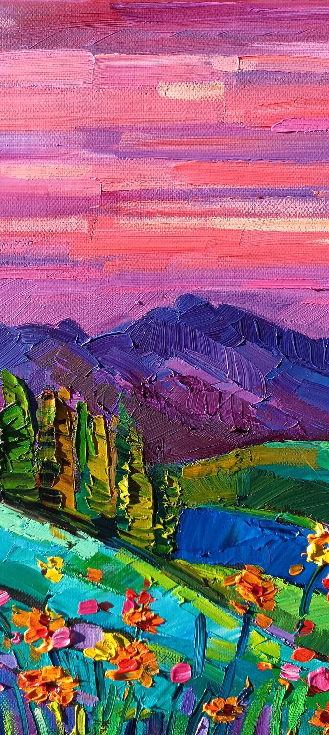 Under the Moonlight by Vanya Georgieva (2023) : Painting Oil on Linen ...