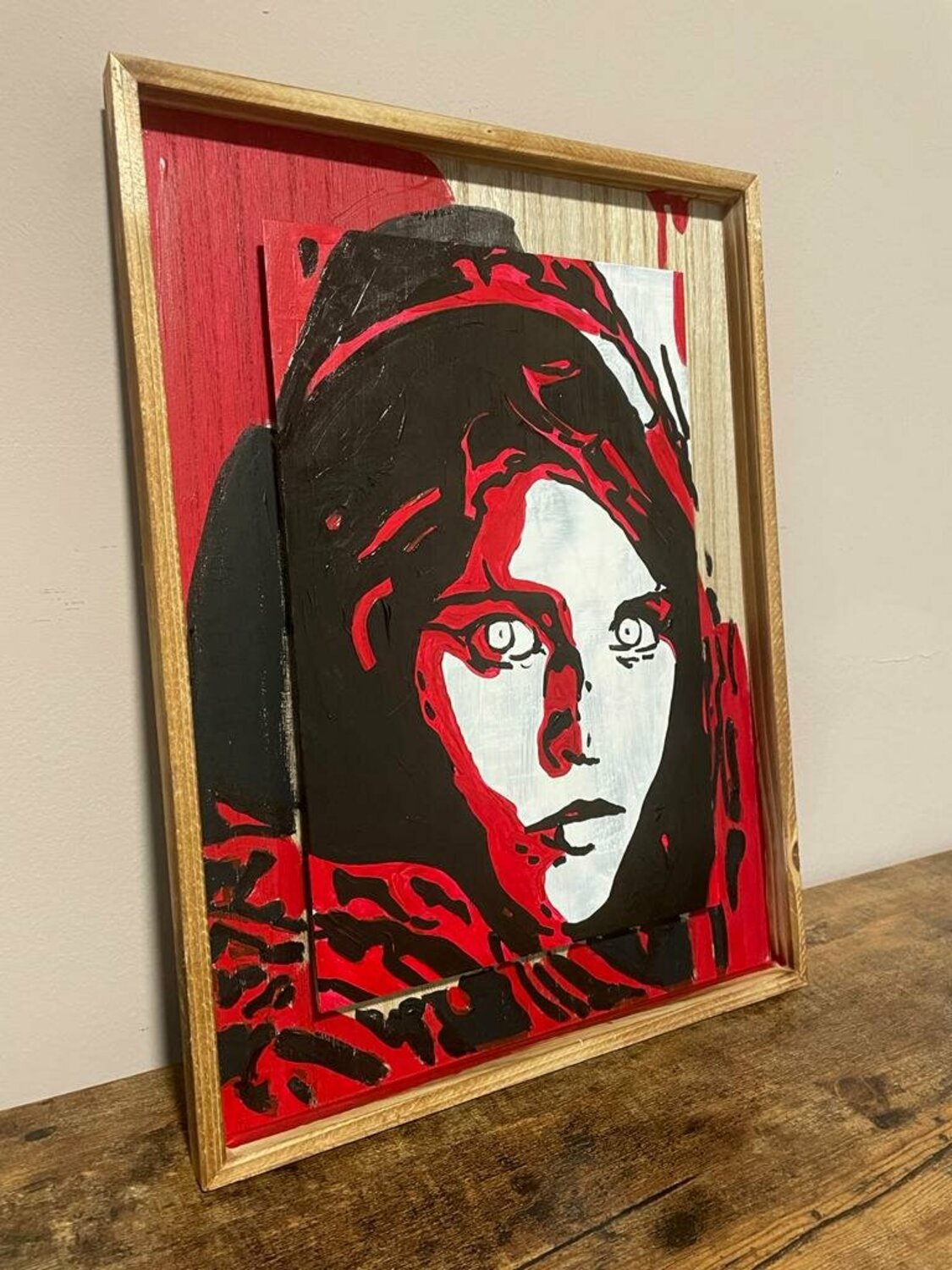 The Afghanistan Child #3 by Elisa Bonotti (2021) : Painting Acrylic ...