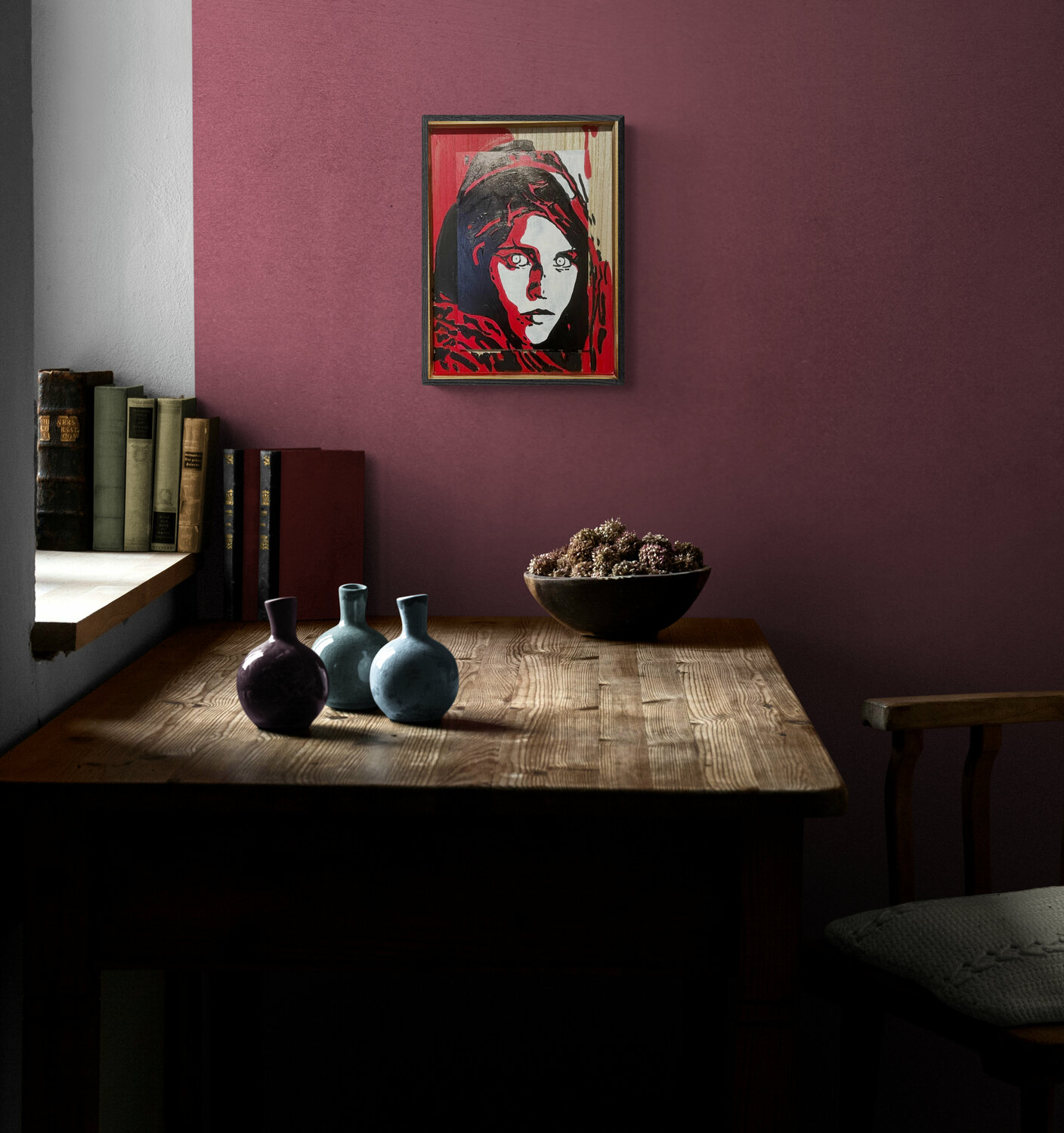 The Afghanistan Child #3 by Elisa Bonotti (2021) : Painting Acrylic ...