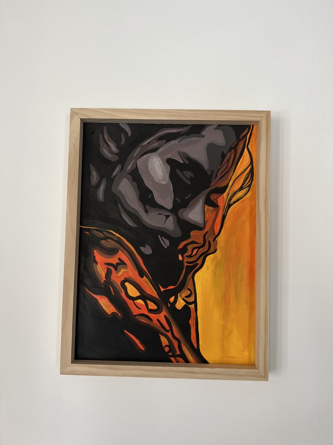 Emotional Scars by Elisa Bonotti (2023) : Painting Acrylic, Ink on ...