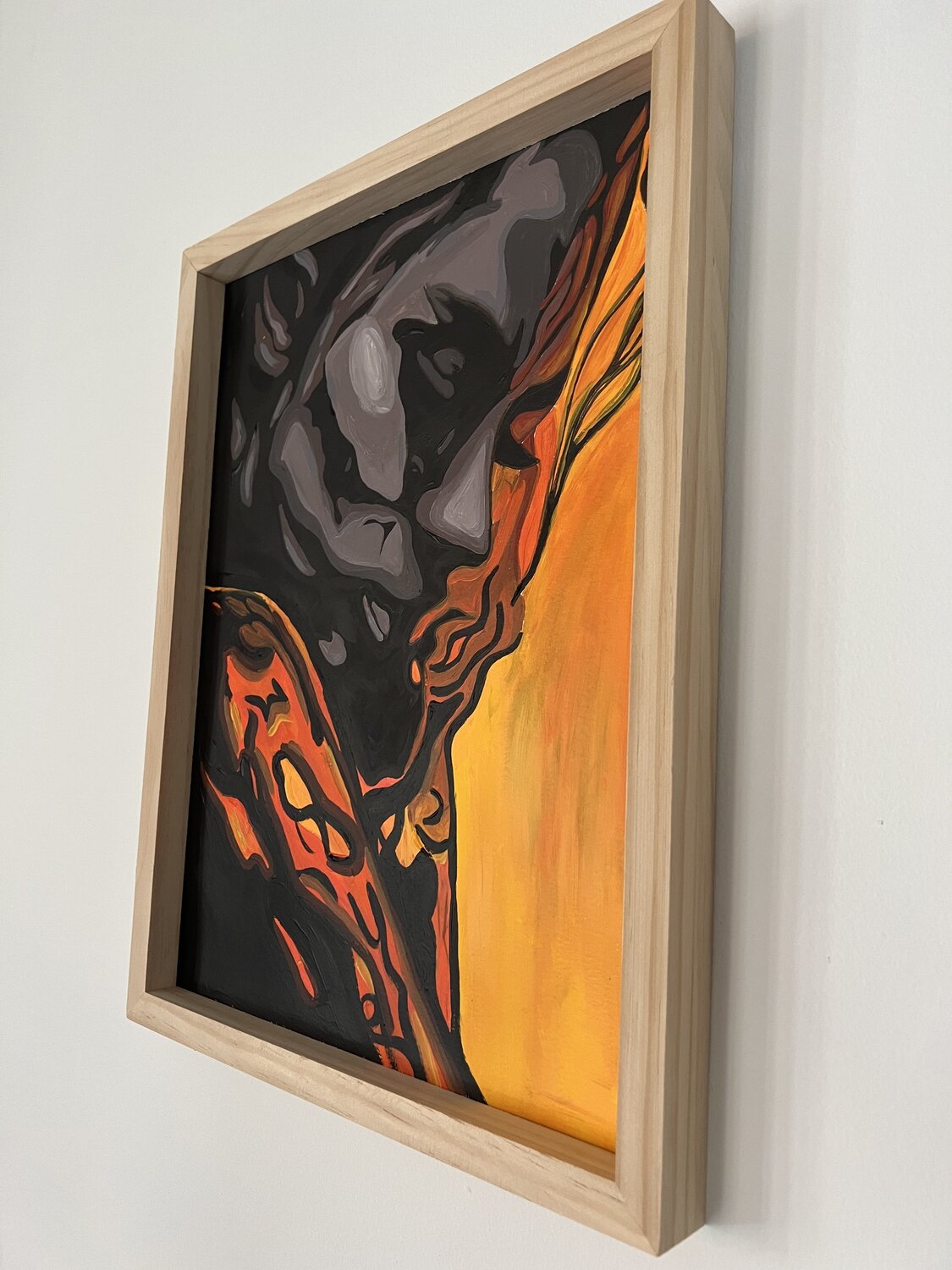 Emotional Scars by Elisa Bonotti (2023) : Painting Acrylic, Ink on ...