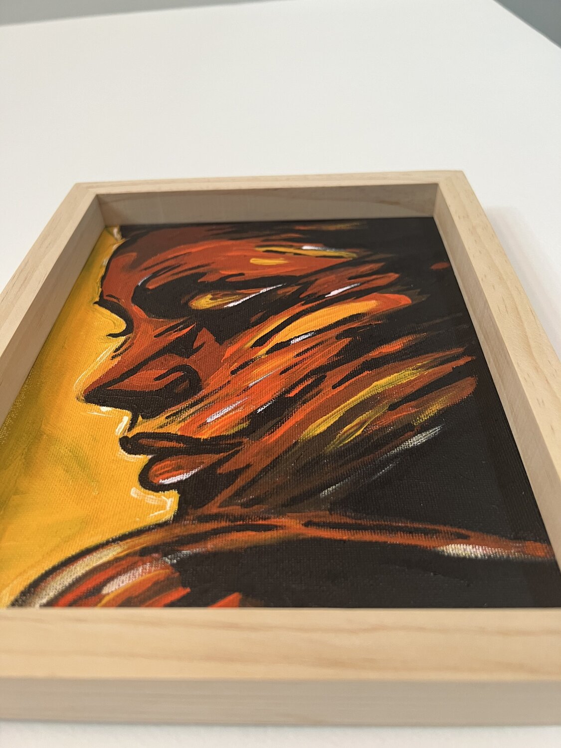 Le cicatrici dell’animo by Elisa Bonotti (2023) : Painting Acrylic, Ink ...