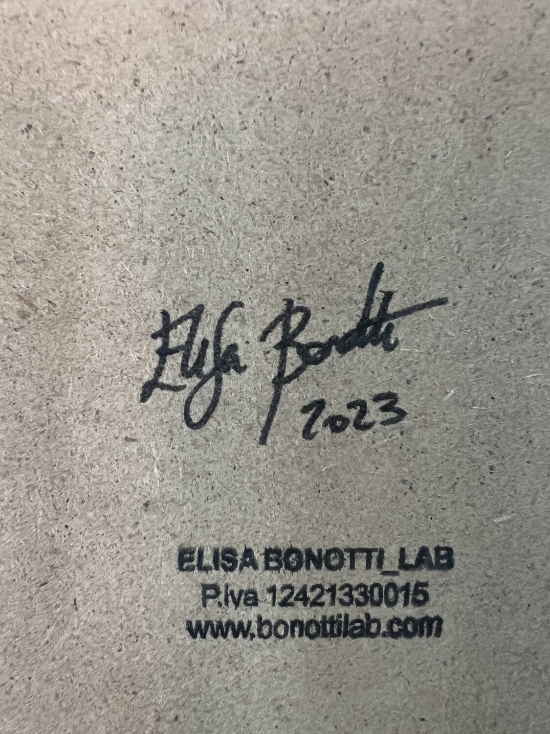 Le cicatrici dell’animo by Elisa Bonotti (2023) : Painting Acrylic, Ink ...