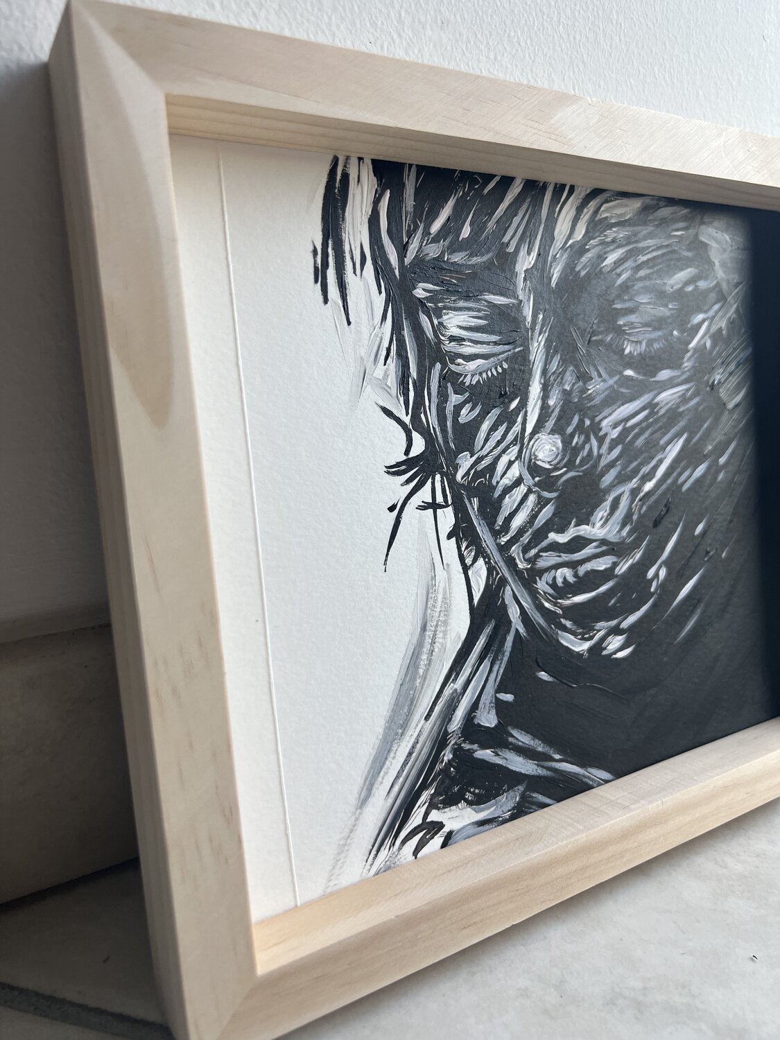 Le cicatrici dell’animo #2 von Elisa Bonotti (2023): Malerei Acryl ...