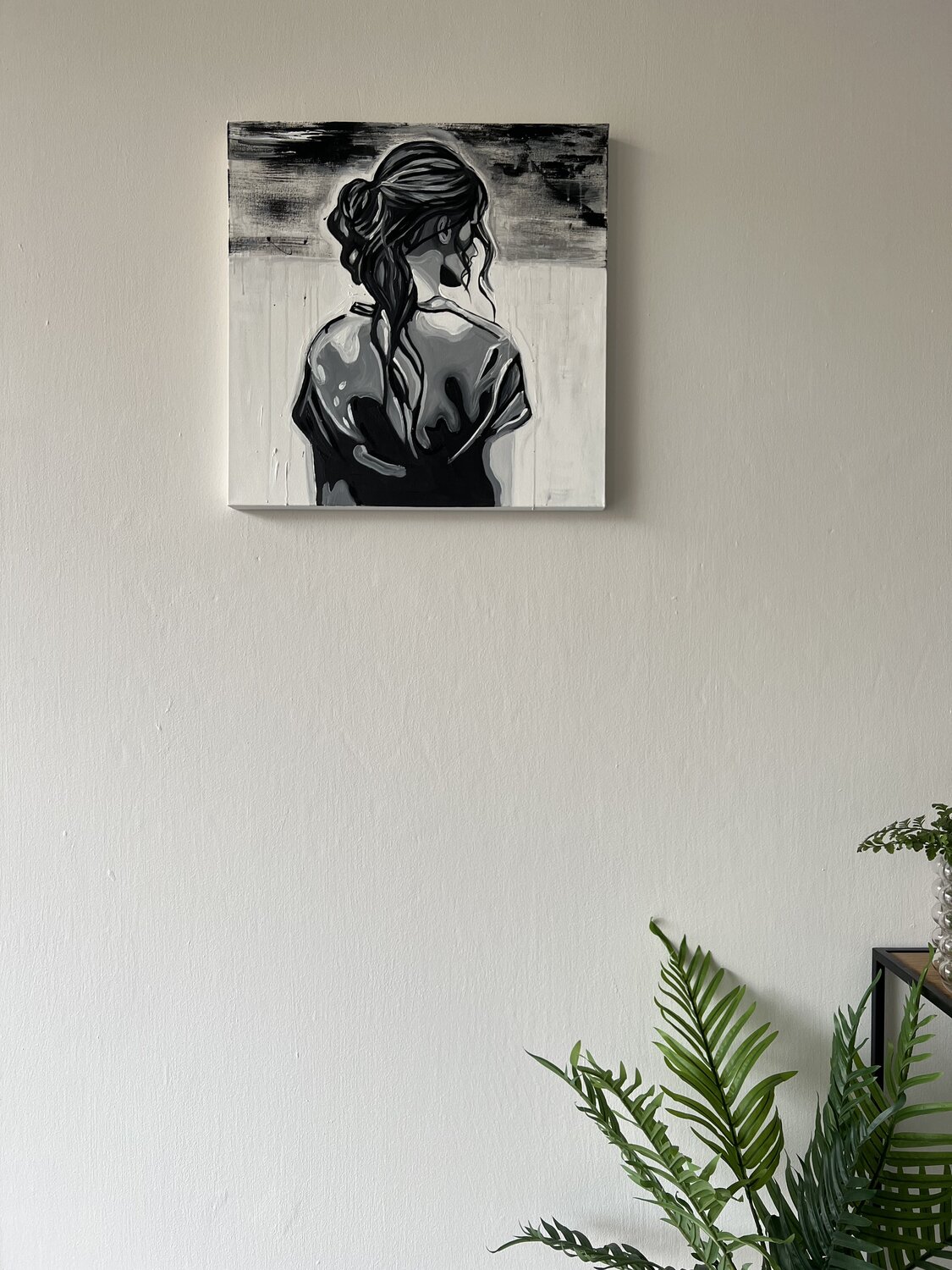 Rainy Day by Elisa Bonotti (2024) : Painting Acrylic, Enamel on Canvas ...