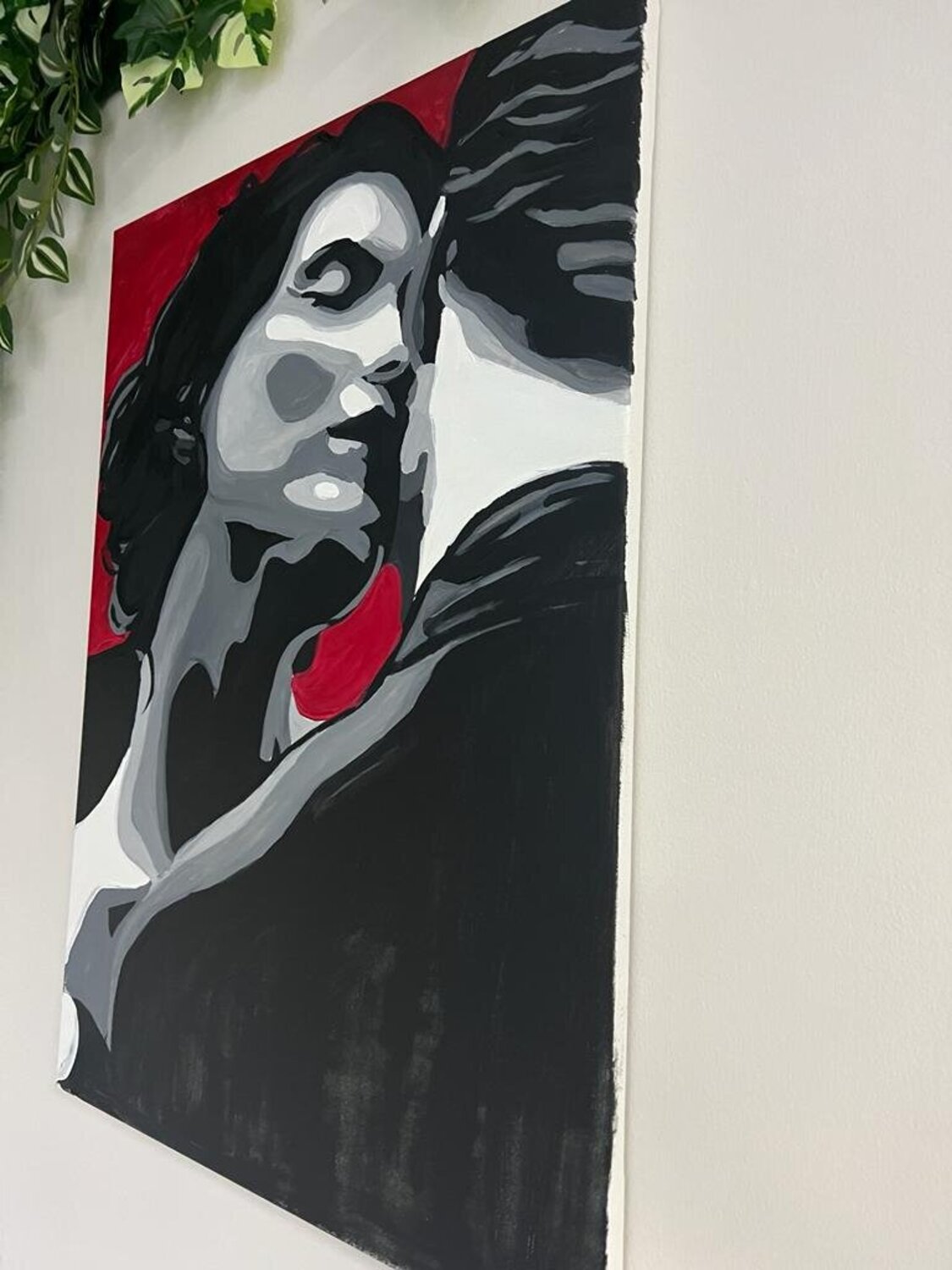 The last embrace by Elisa Bonotti (2024) : Painting Acrylic, Ink on ...