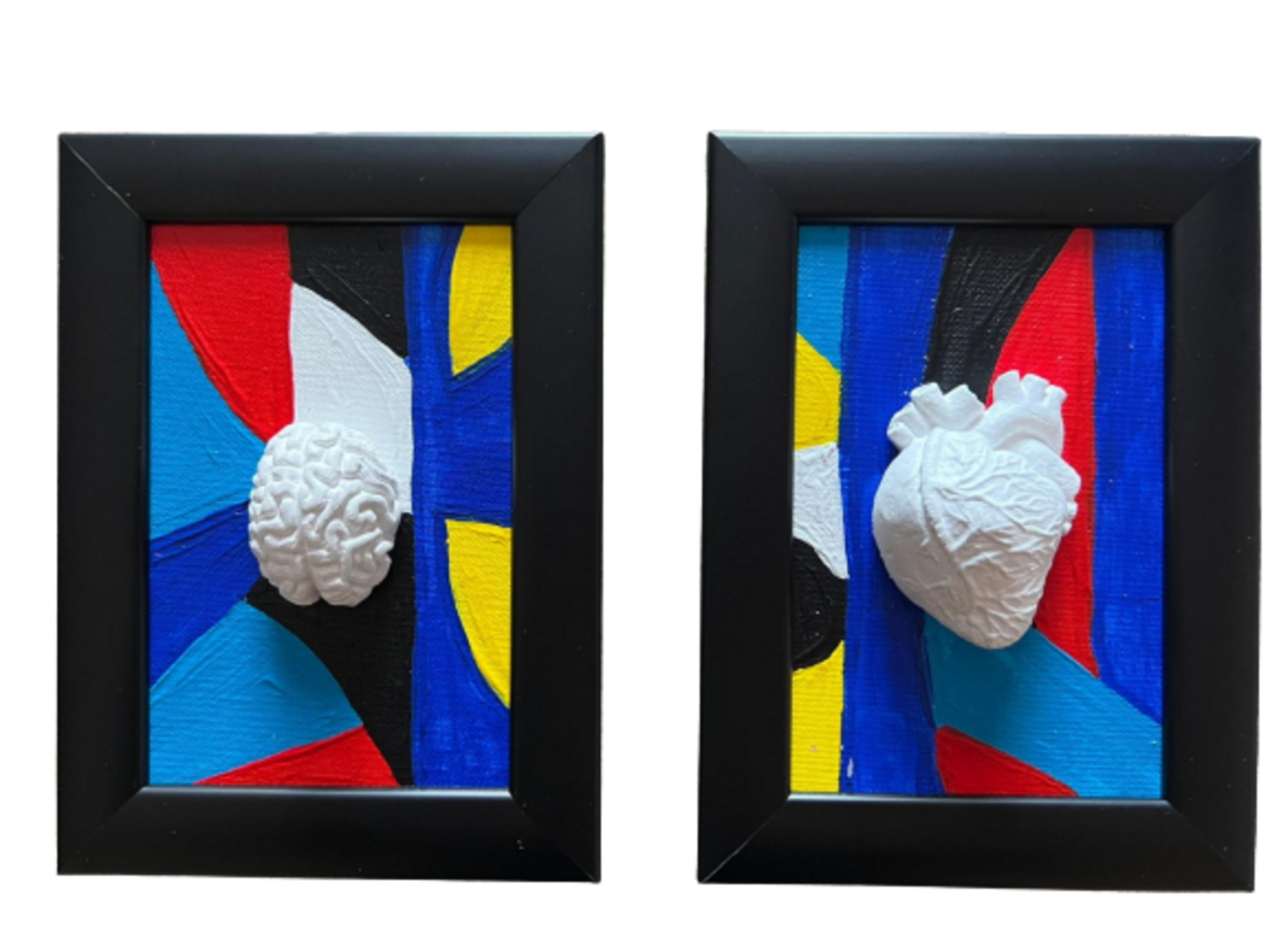 BODY FEELINGS by Elisa Bonotti (2022) : Painting Acrylic, Cement on ...