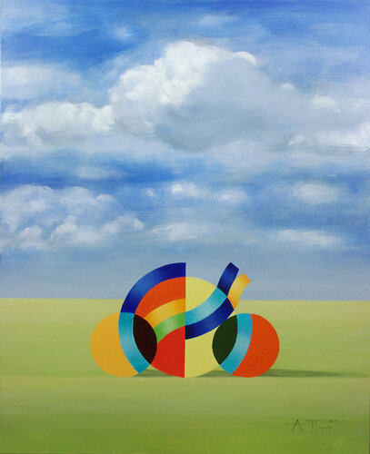Angel Patchamanov Artist: Paintings for sale - Singulart