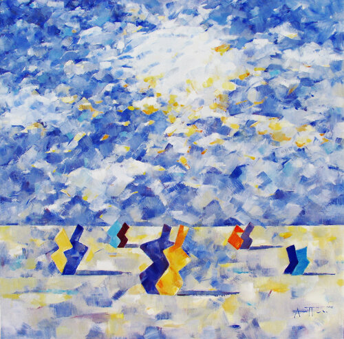 Angel Patchamanov Artist: Paintings for sale - Singulart