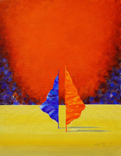 Angel Patchamanov Artist: Paintings for sale - Singulart