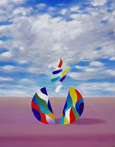 Angel Patchamanov Artist: Paintings for sale - Singulart