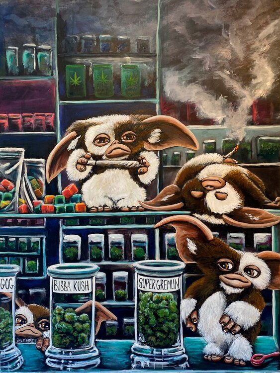 Gremlins Gizmo Wallpaper