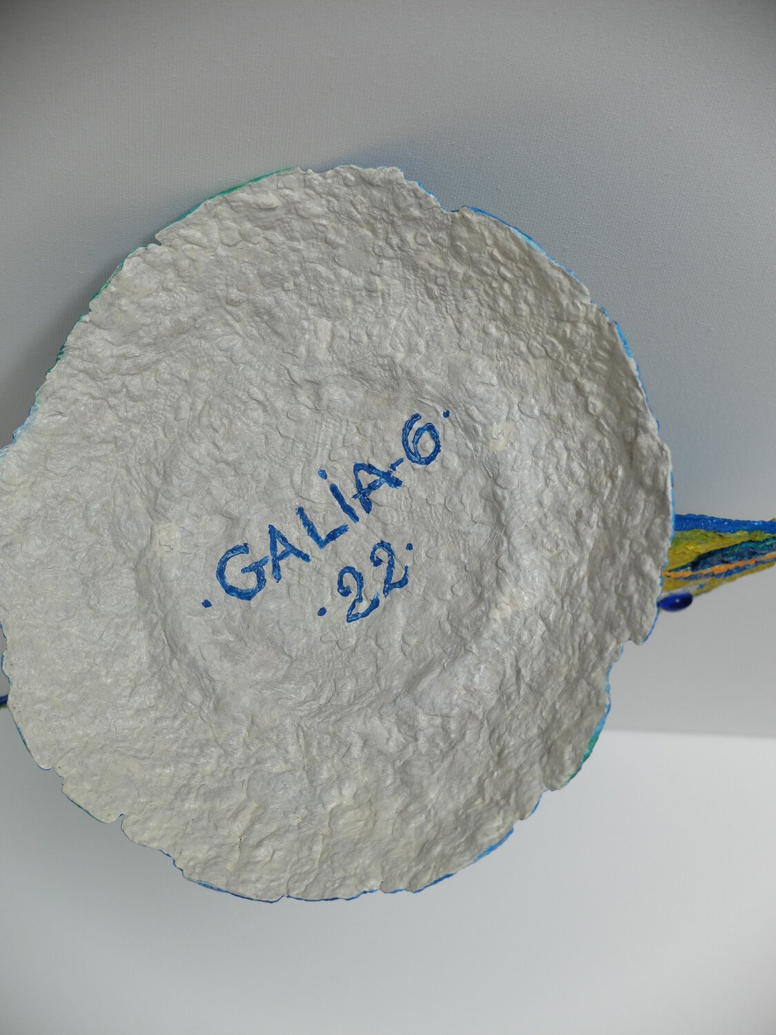 Color dreams by Galia Chuntova (2022) : Work on Paper Acrylic on Paper ...