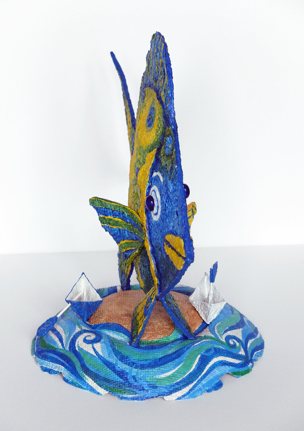 Color dreams by Galia Chuntova (2022) : Work on Paper Acrylic on Paper ...