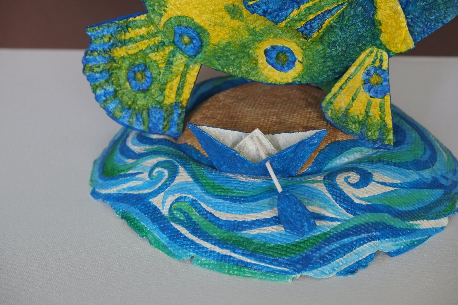 Color dreams by Galia Chuntova (2022) : Work on Paper Acrylic on Paper ...