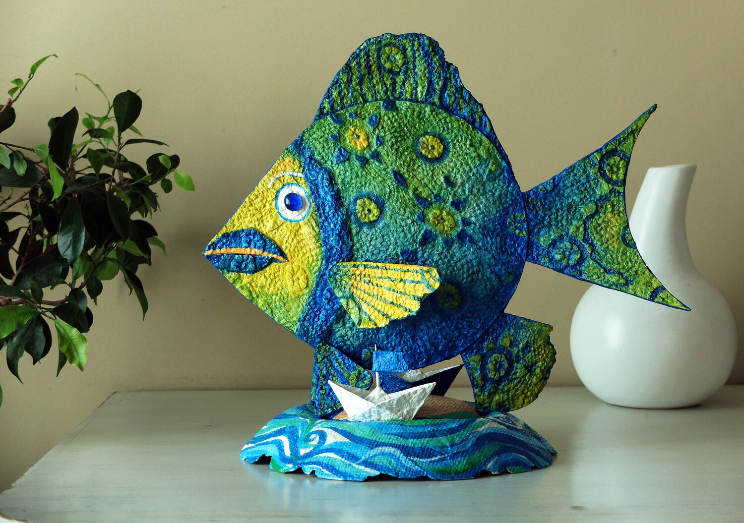 Color dreams by Galia Chuntova (2022) : Work on Paper Acrylic on Paper ...