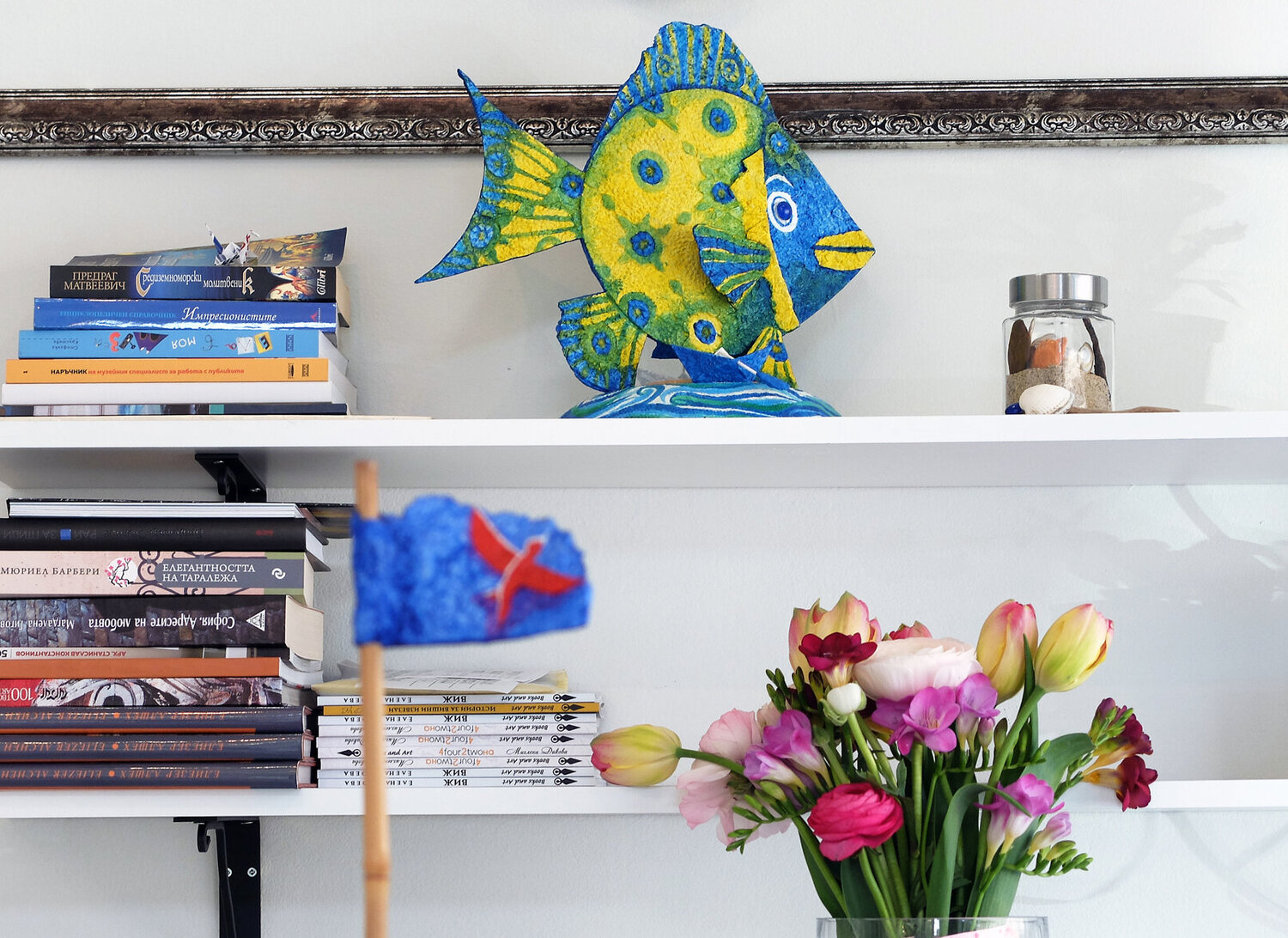 Color dreams by Galia Chuntova (2022) : Work on Paper Acrylic on Paper ...