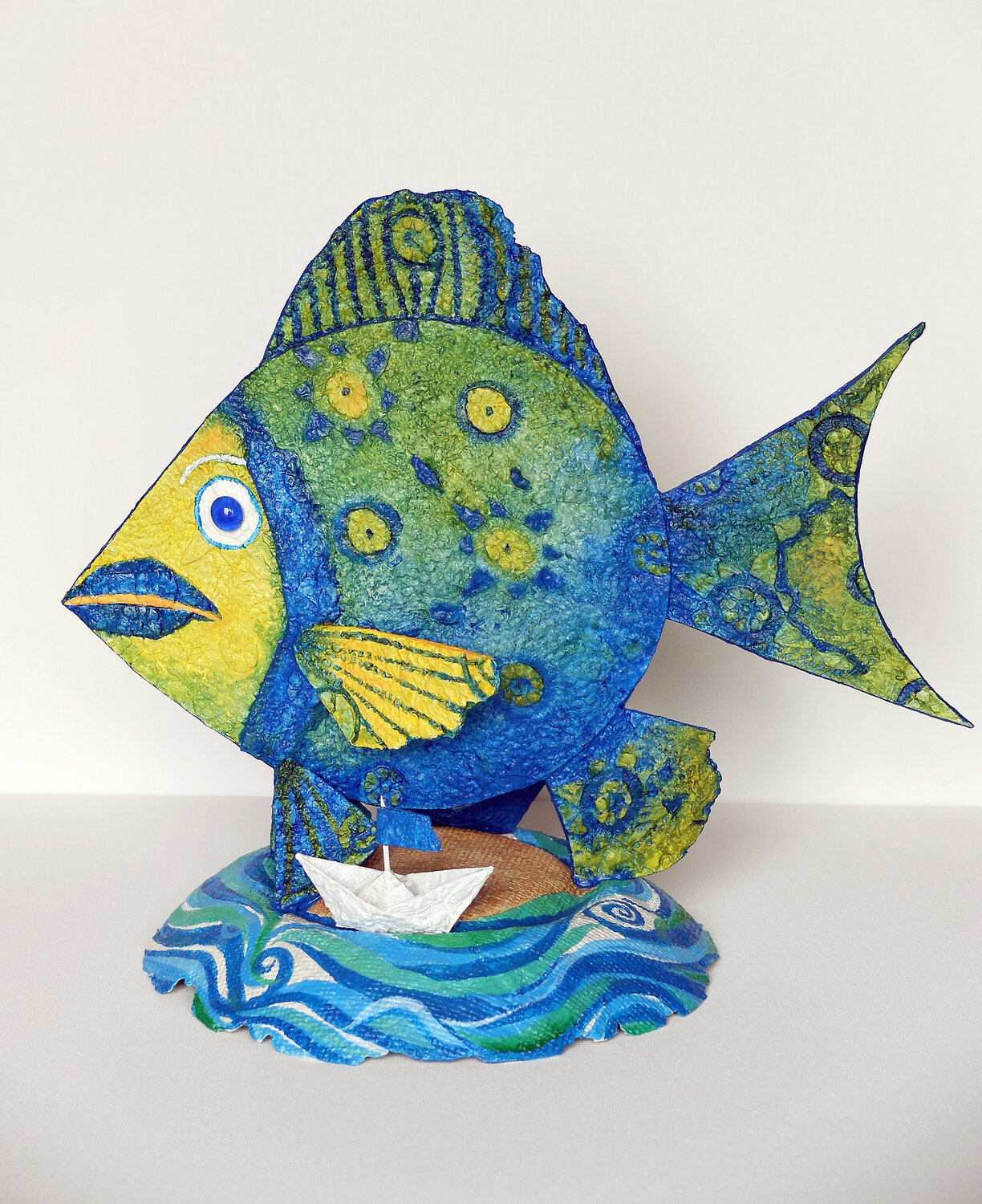 Color dreams by Galia Chuntova (2022) : Work on Paper Acrylic on Paper ...