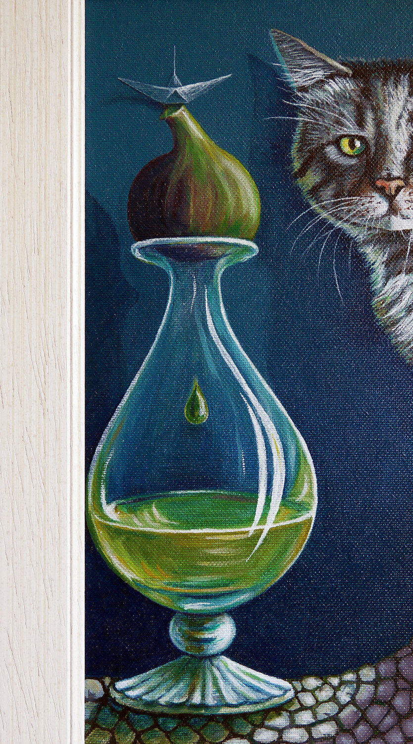 Elixir 2 by Galia Chuntova (2023) : Painting Oil on Canvas - Singulart