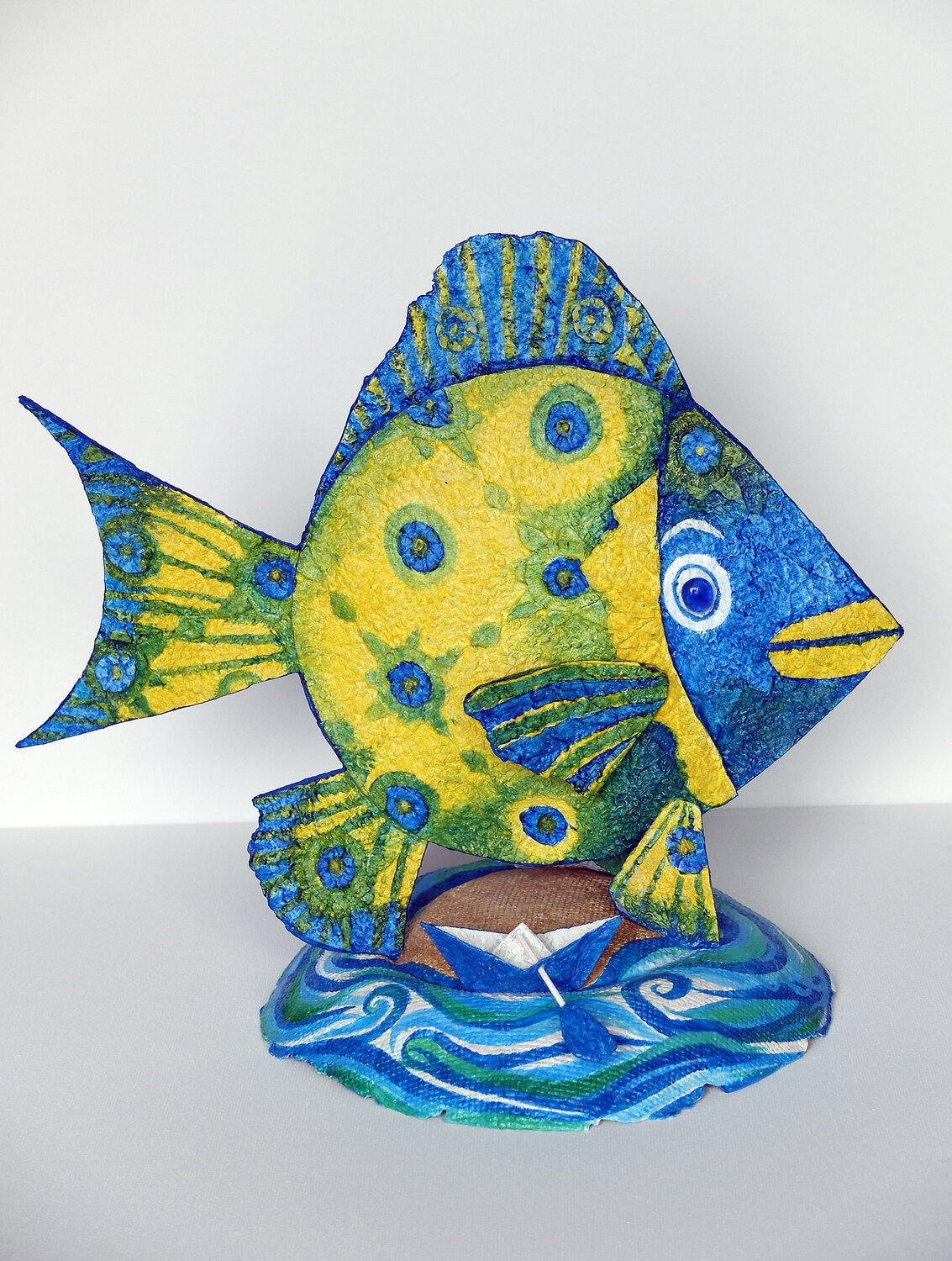 Color dreams by Galia Chuntova (2022) : Work on Paper Acrylic on Paper ...