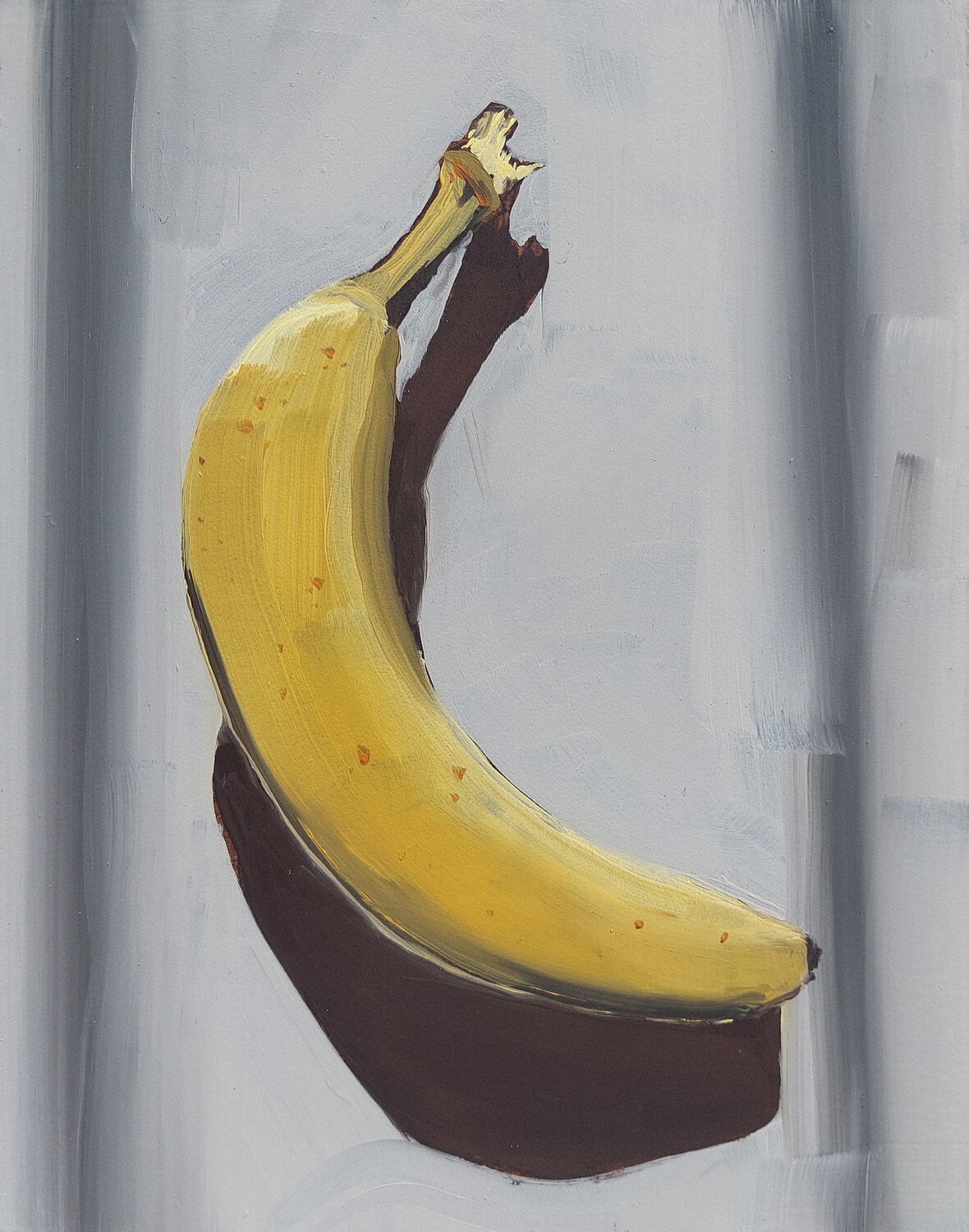 Chiaroscuro Banana: A Stroke of Yellow Delight de Jacob La Cour (2023 ...