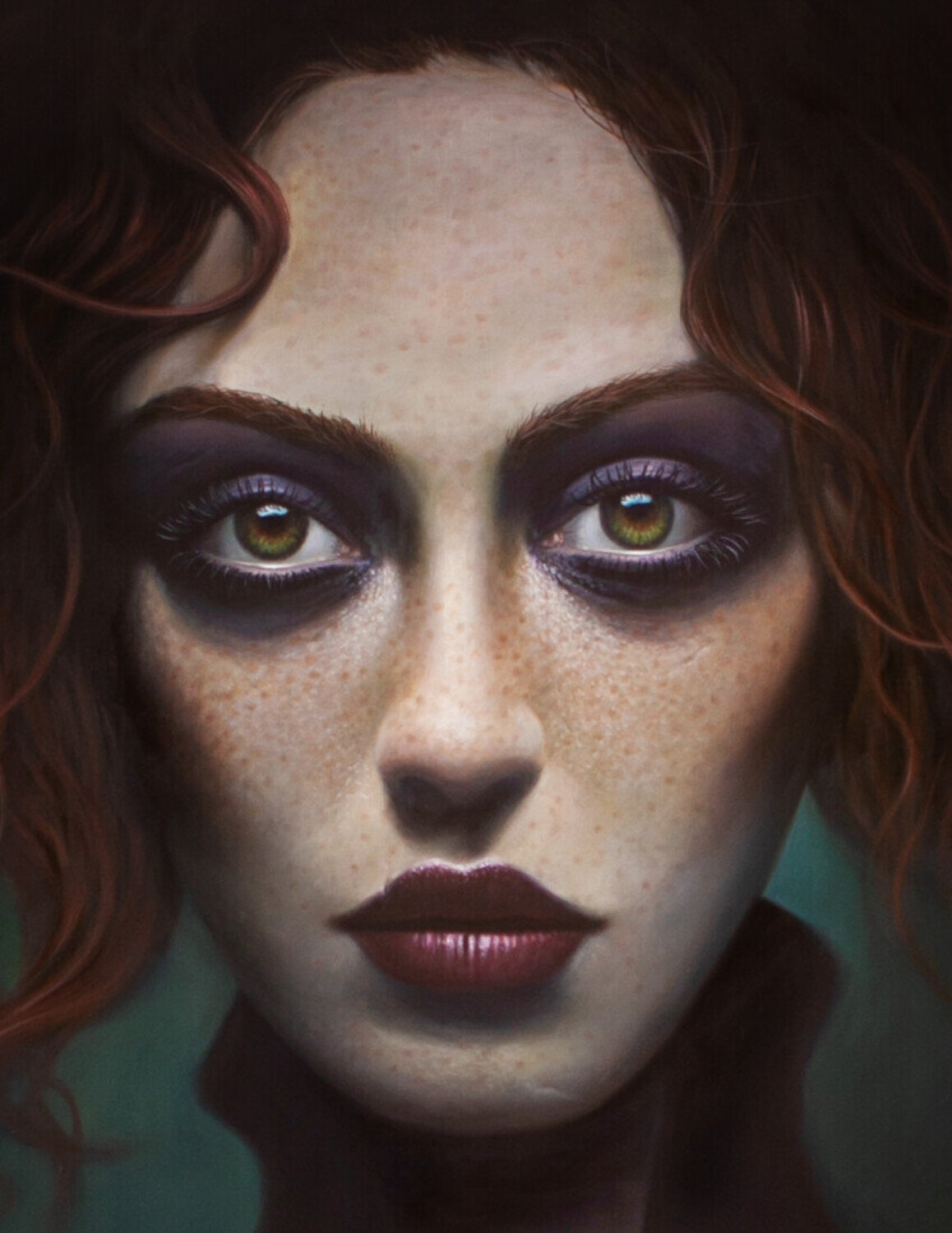 Homage to Tim Burton "Rats without freckles" by Michael Knepper (2023 ...