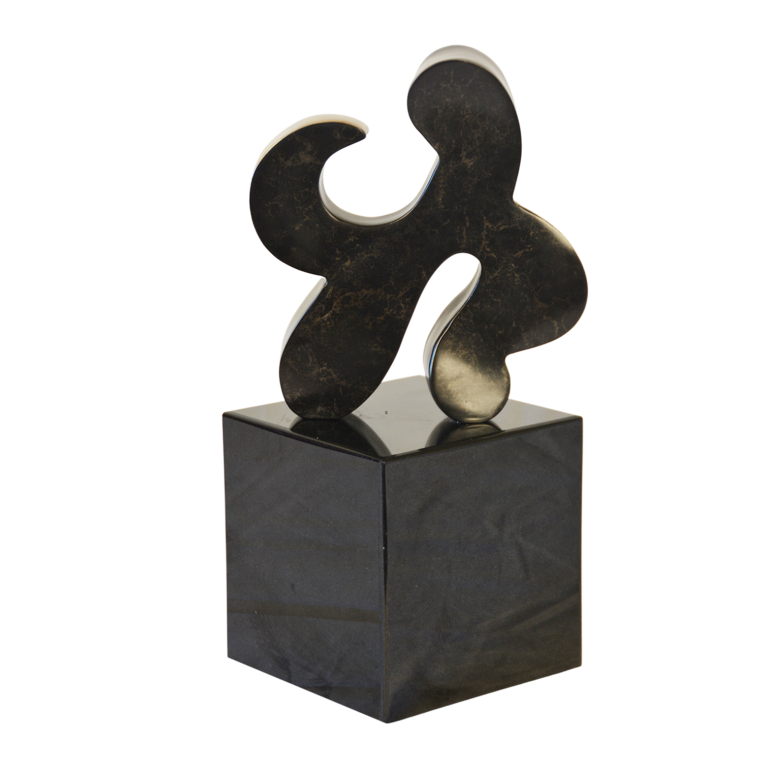 The First Hebrew Letter Alef in cast bronze on granite by Joyce ...