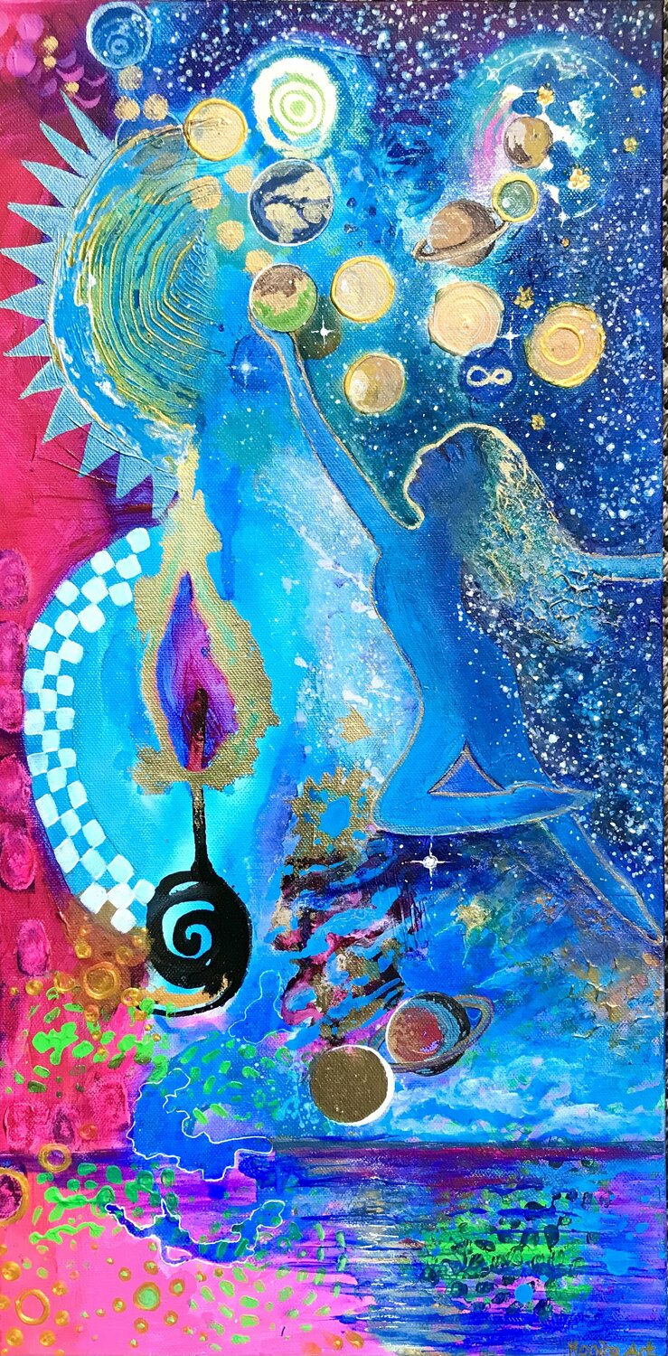 Emotional Abstract Painting