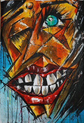 The Deep Wound by Hady Beydoun (2019) : Work on Paper Watercolor ...